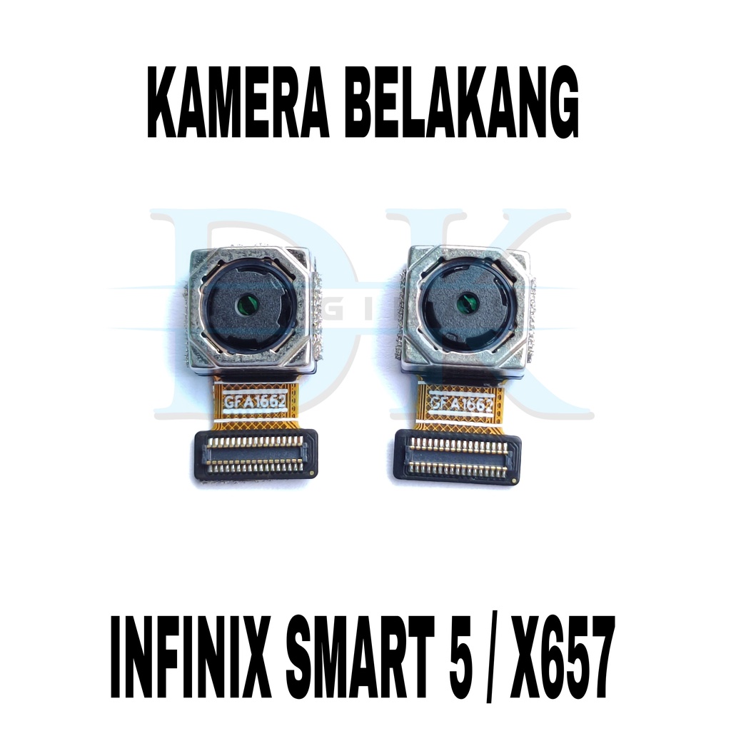Kamera Depan Belakang Infinix Smart 5 X657 Modul Camera ORI LIANJIA ...