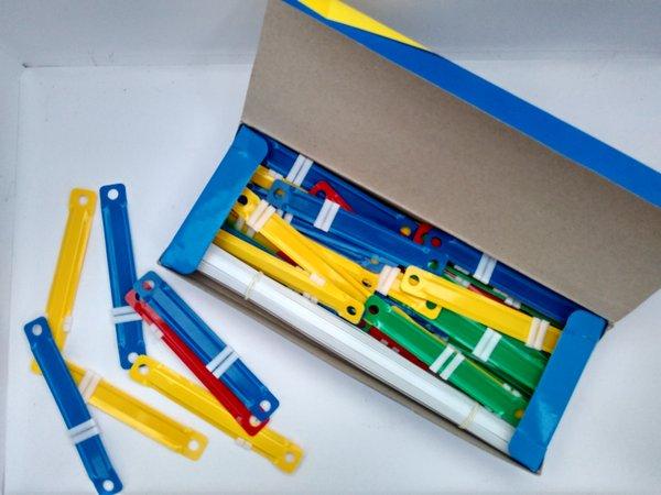 PENGIKAT KERTAS/JOYKO PAPER FASTENERS PF-50C WARNA | Lazada Indonesia