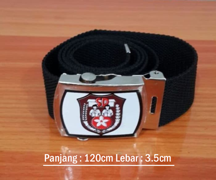 Gesper Sekolah SD / Ikat Pinggang Anak Sekolah SD / Sabuk SD / Sabuk ...