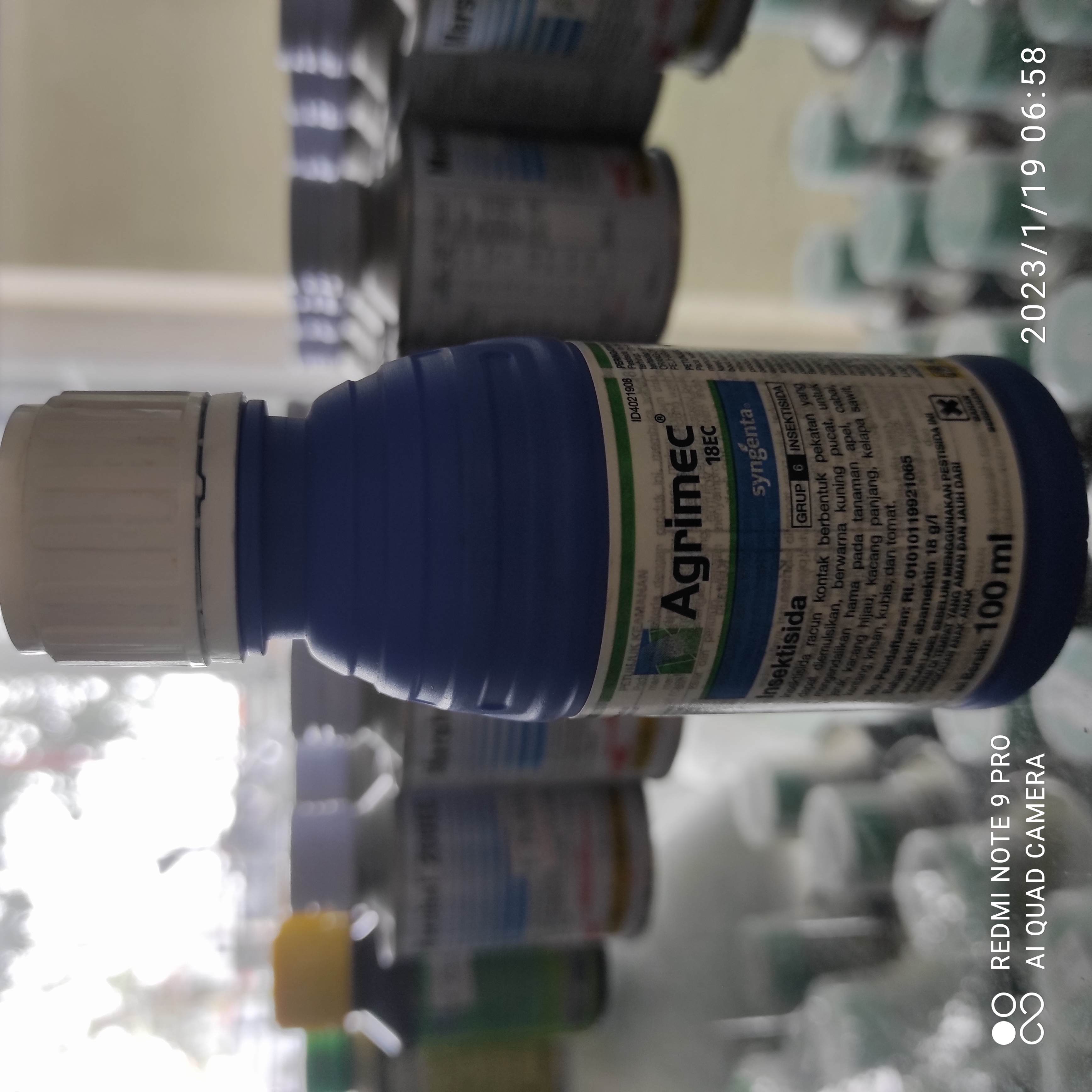 Insektisida Agrimec 18 EC Syngenta 100 ml | Lazada Indonesia