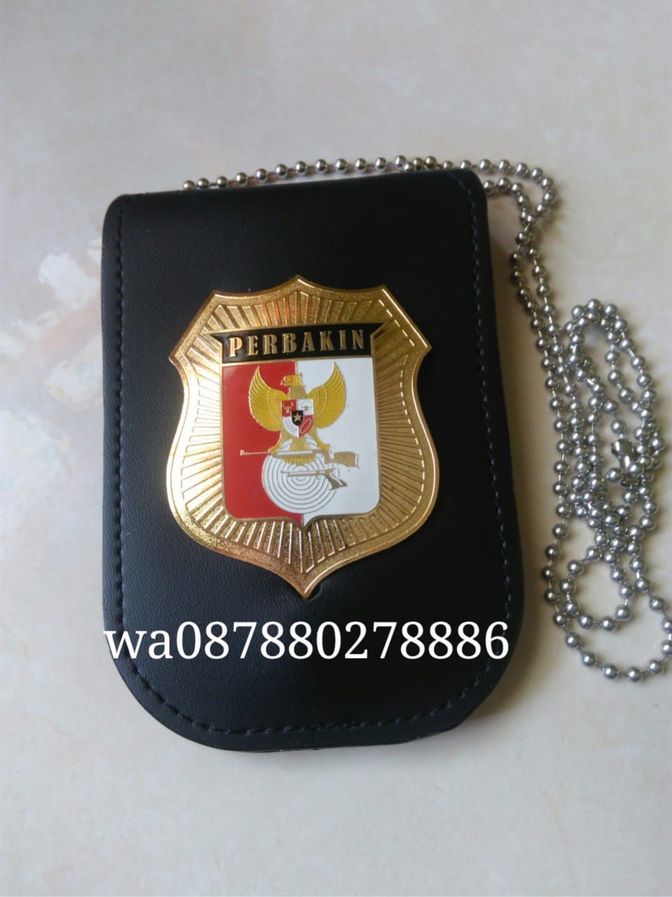 ID CARD DOMPET KALUNG KTA LENCANA PERBAKIN | Lazada Indonesia