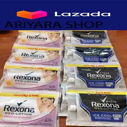 Rexona Sachet RENCENG Cowok Cewek 9 gr | Lazada Indonesia