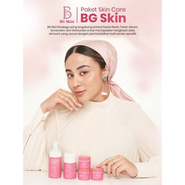 Paket Whitening LUXURY Beauty Glow BG Skincare - PAKET LUXURY WHITENING ...