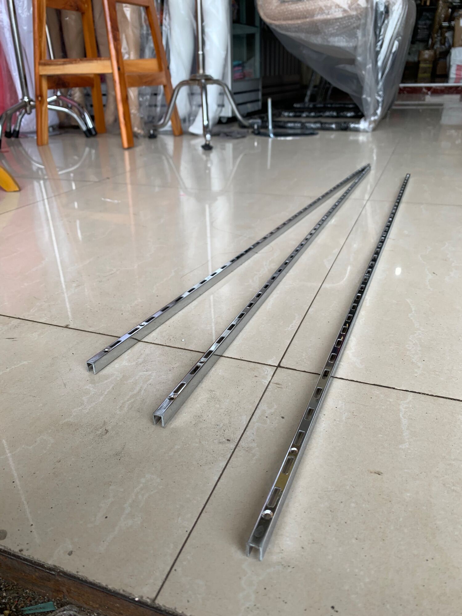 PROMO REL TIANG BRACKET | TIANG BRIKET 100 CM | TIANG BRIKET 120 CM ...