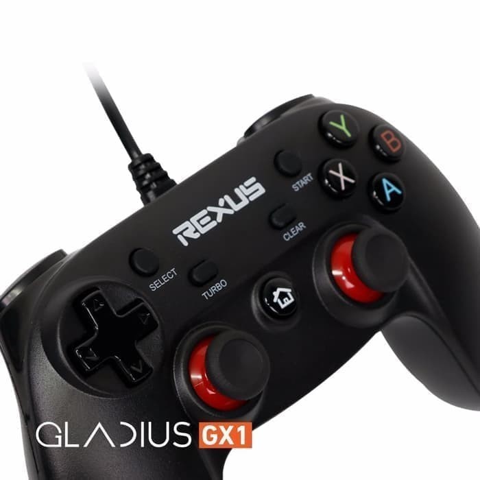 Rexus GX1 Gladius Pro Gaming Gamepad - Joystick / Stick | Lazada Indonesia