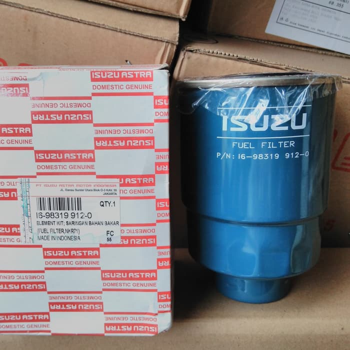 Filter Solar Isuzu NMR71 & NLR55 Orisinil | Lazada Indonesia