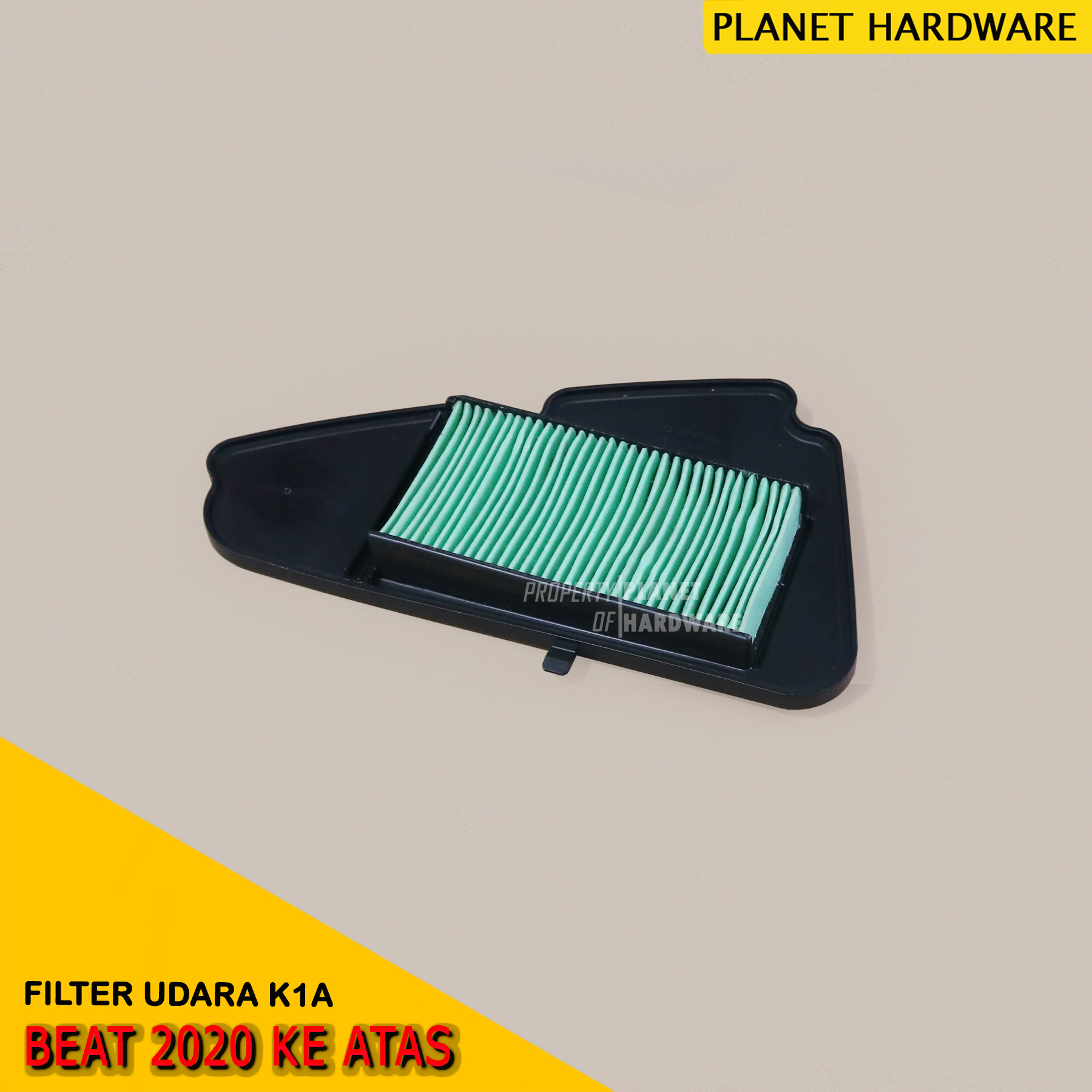 Filter Udara K1A Beat dan Beat Street LED ESAF 2020 Ke Atas | Lazada ...