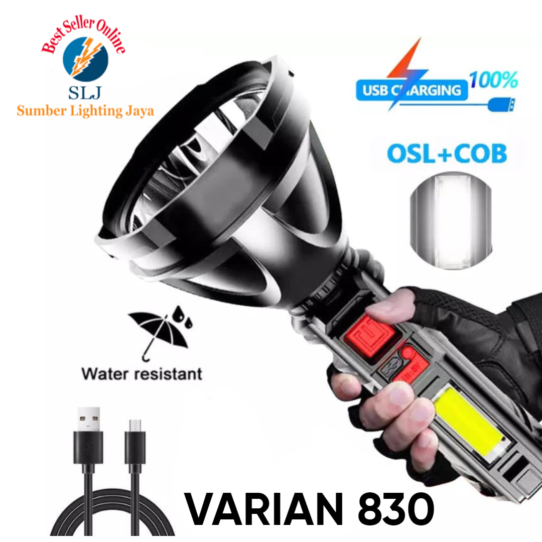 SENTER SWAT LED 36W / SENTER LED POLICE CHARGEABLE / SENTER CAS ...