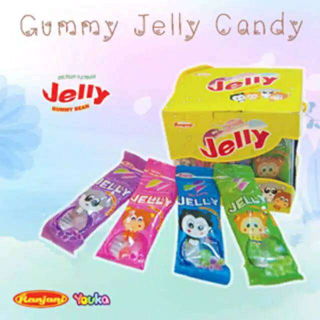 Permen Jelly Gummy Bean isi 30 pcs | Lazada Indonesia