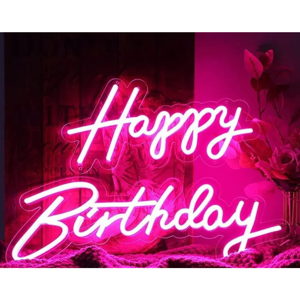 Papan Nama LED Neon Flex Papan Nama | Lazada Indonesia