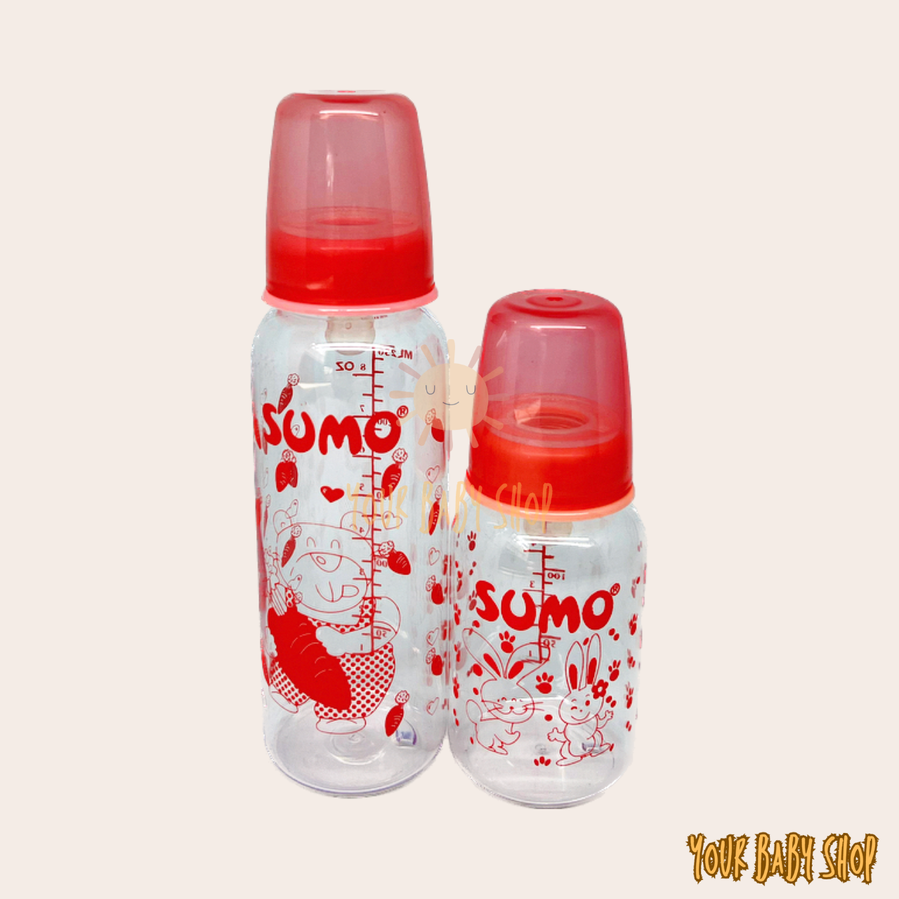 Botol Dot Susu Asi Sumo Ninio Round Bottle Tempat Minum Anak Bayi BPA ...