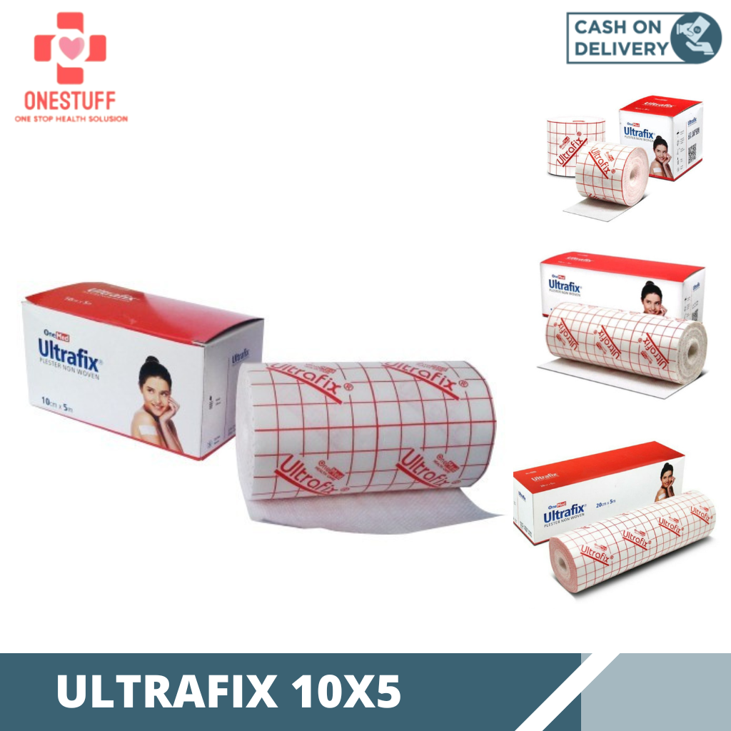 Onemed Ultrafix Plester Luka 15 cm x 5 m | Lazada Indonesia