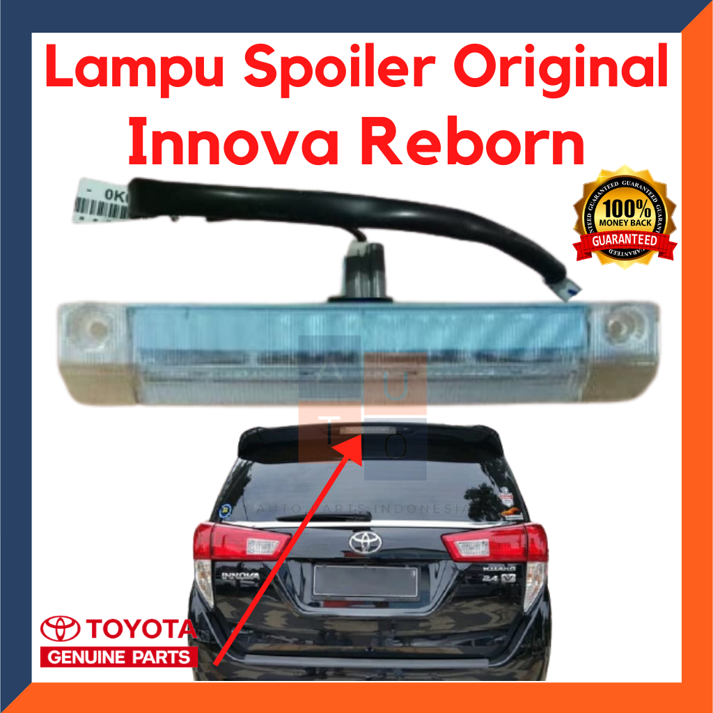 Lampu Spoiler Innova Reborn Original | Lazada Indonesia