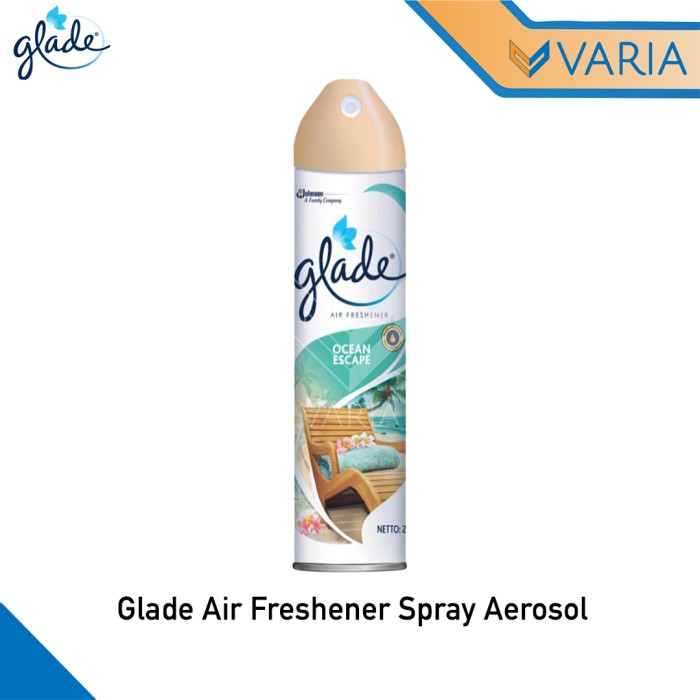 Glade Aerosol 225 ml Air Freshener Spray Parfum Pengharum Ruangan ...
