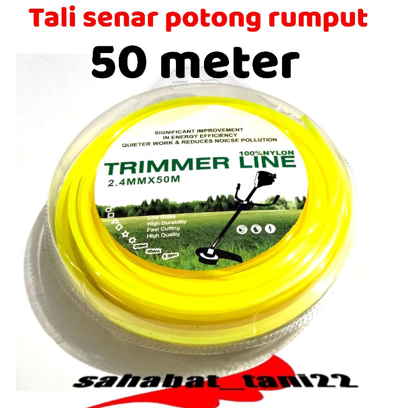 Pisau Senar Potong Rumput Senar Potong Rumput Tali Senar Potong Rumput ...