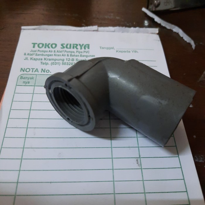 MSPkdd3/4x1/2 - KENI PVC KENI KRAN AIR KENI DRAT DALAM 3/4" x 1/2 ...