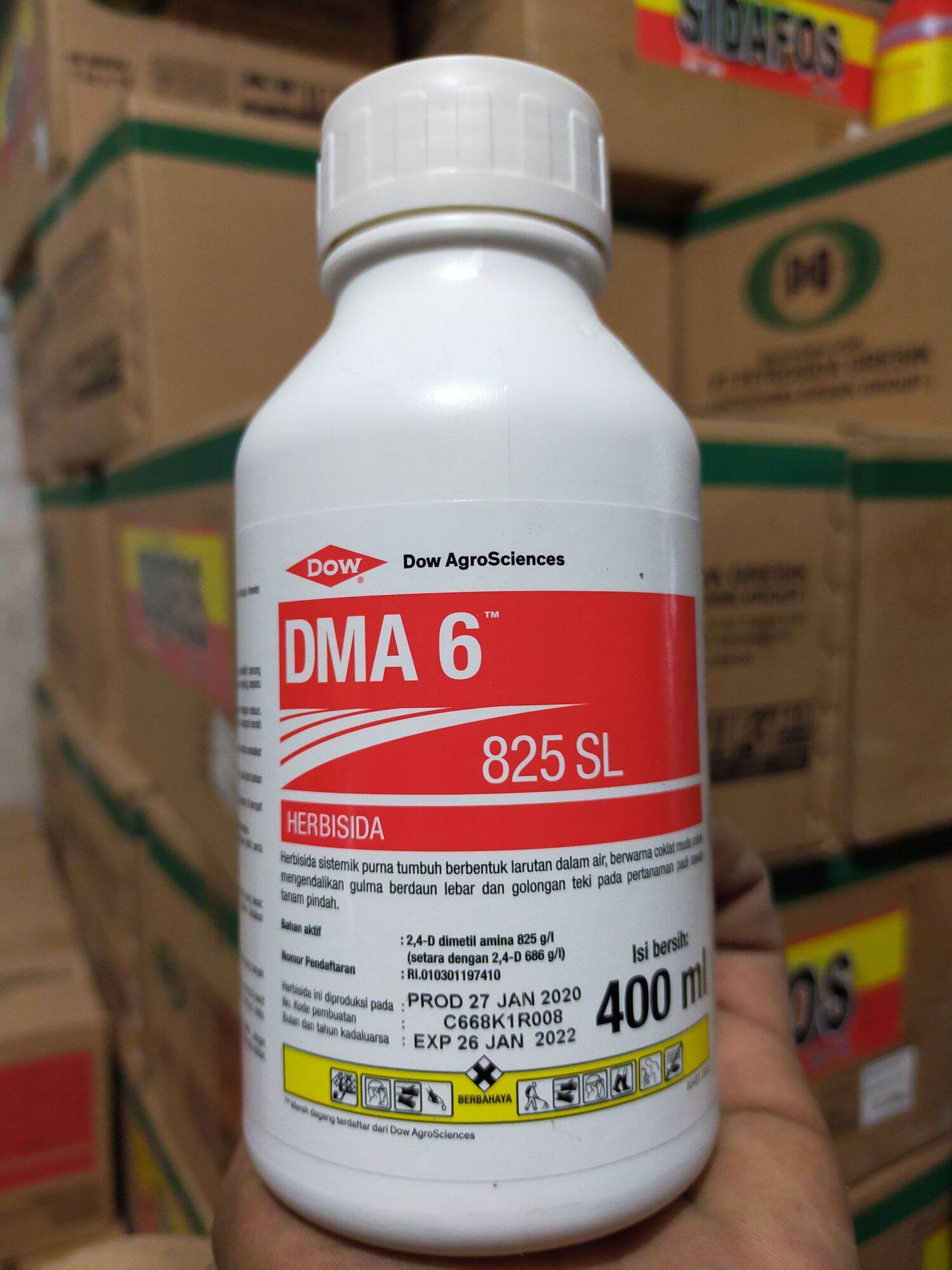 HERBISIDA DMA 6 825SL 400 ML | Lazada Indonesia