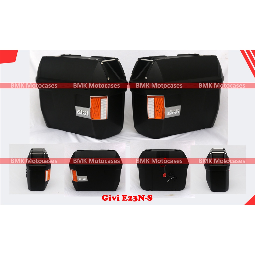 Side Box / Box Samping / Box Motor Touring Givi E23 N / Givi E 23 NS ...