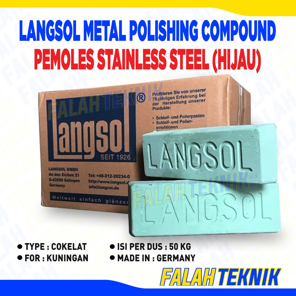 Langsol Batu Hijau Poles Kilat / Batu Hijau Poles Stainless Steel ...