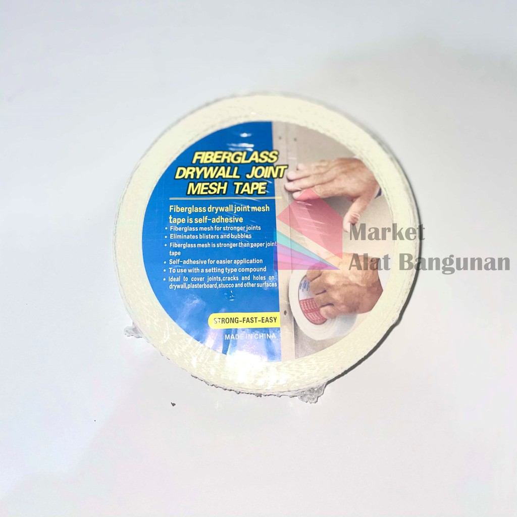 Lakban Gypsum Lem 1 Inci / Kain Kasa dengan Lem Kassa Fiber Fiberglass ...