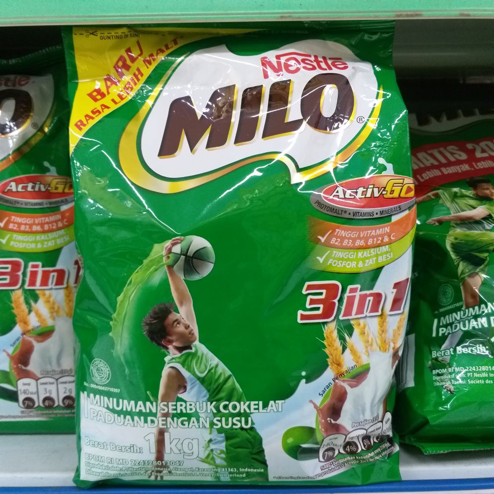 Milo 3in1 Activ-Go | Lazada Indonesia