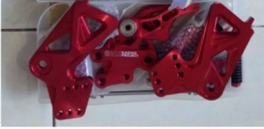 foot step underbone underbond merk nui monster 3 pnp yamaha byson ...