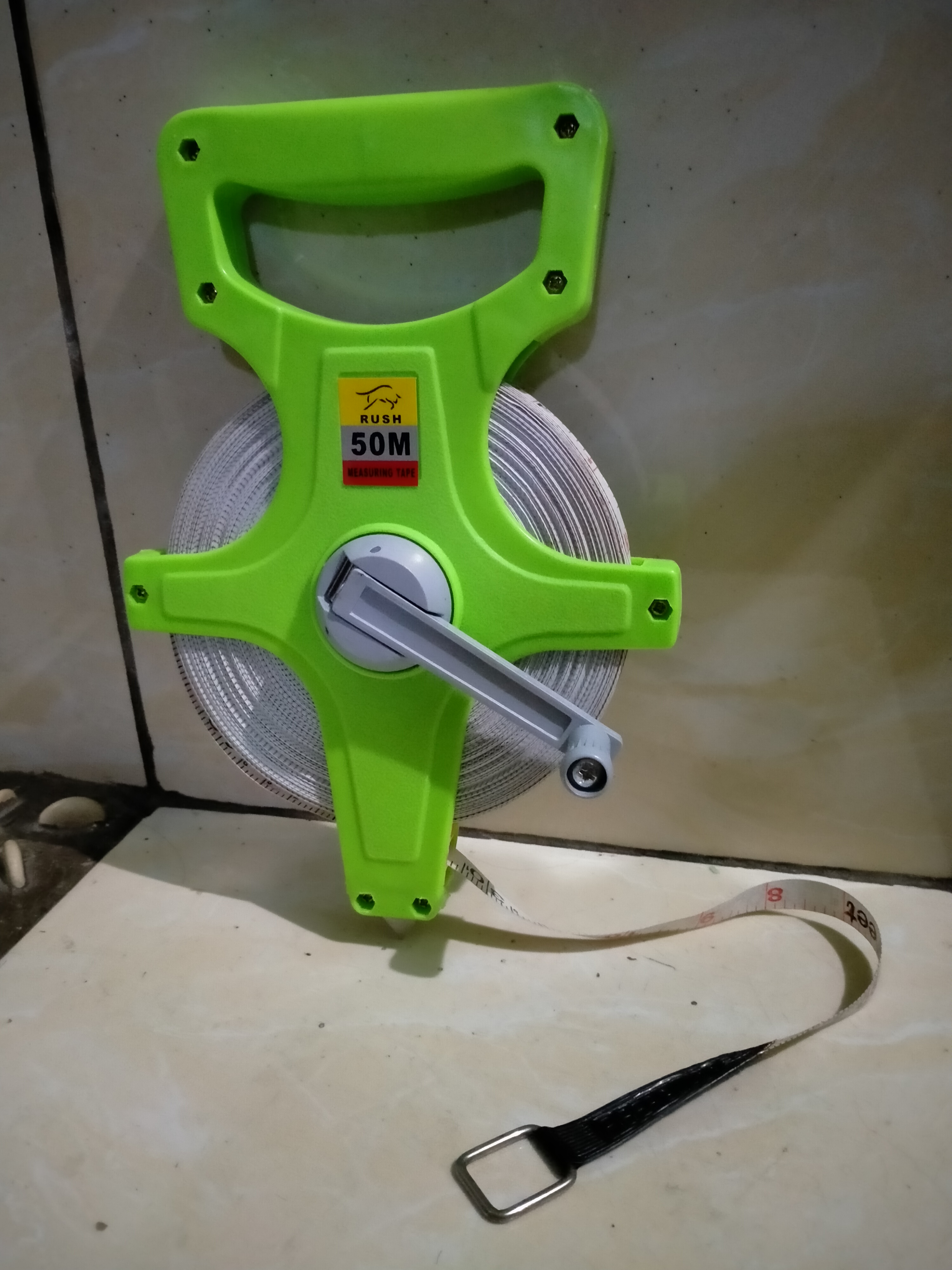 meteran tanah 50meter meteran tancap 50m | Lazada Indonesia