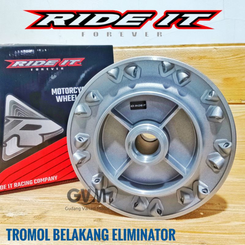 Tromol Belakang Eliminator RIDE IT Tromol Belalang CB GL Megapro Tiger ...
