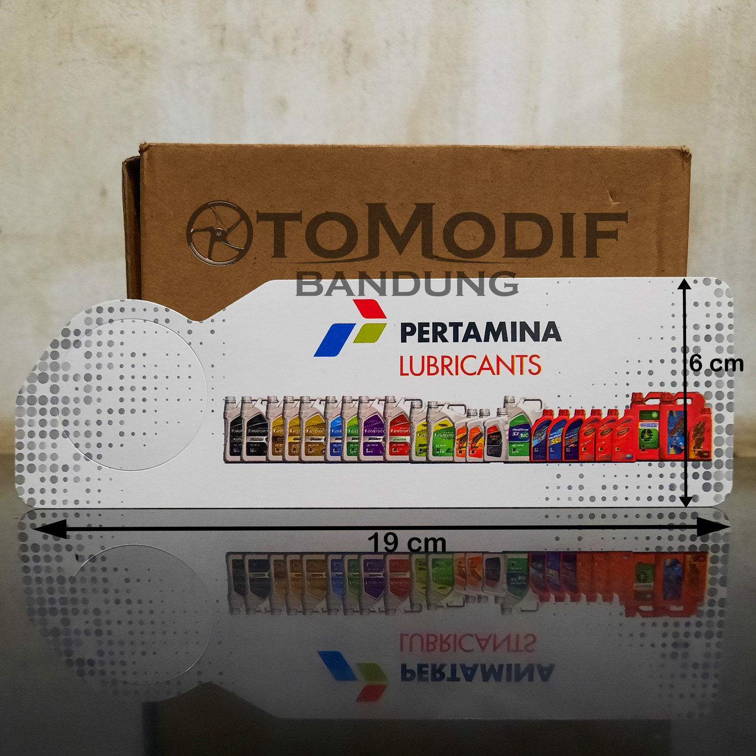 Gantungan Pengingat Service Servis Oli PERTAMINA | Lazada Indonesia