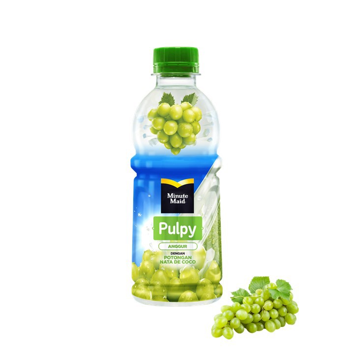 Minute Maid Pulpy 300 ml Minuman Kesehatan Bervitamin | Lazada Indonesia