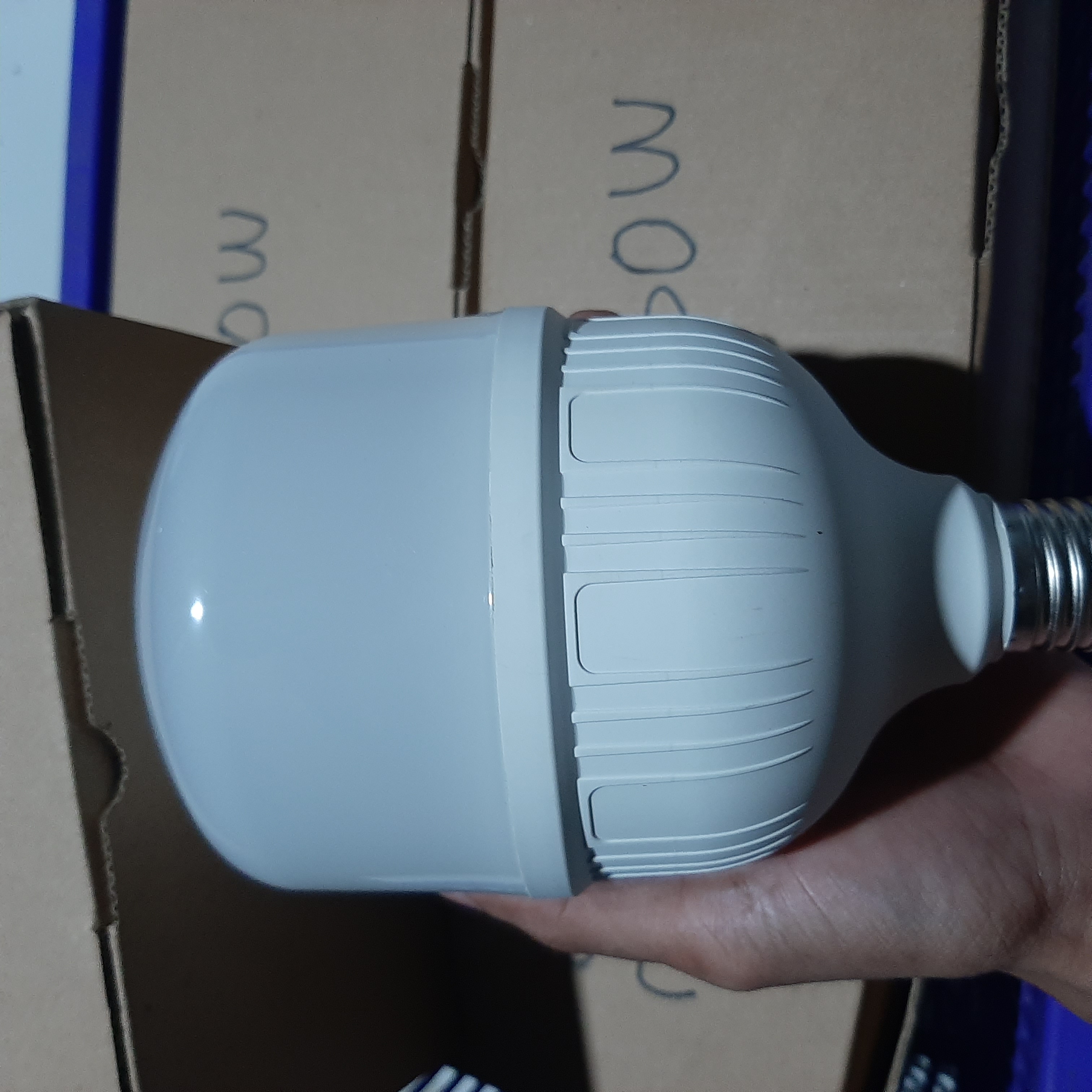 lampu led rumah murah 30 watt jumbo super terang garansi 1 tahun polos ...