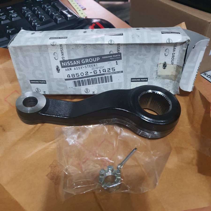 Terrano Pit Man Pitman Arm Besi Nissan Original | Lazada Indonesia