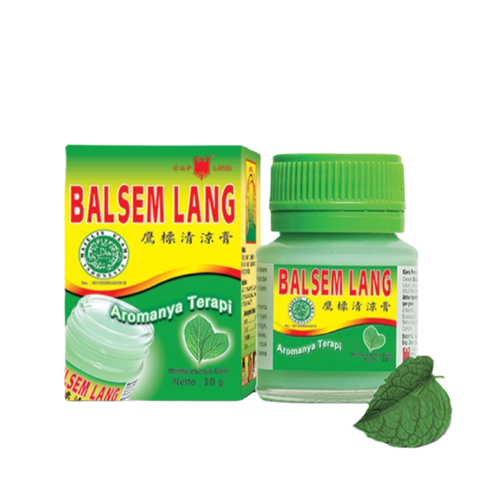 BALSEM LANG 10 GRAM | Lazada Indonesia