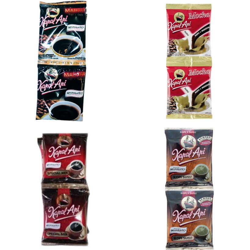 Kopi Kapal Api Sachet Kapal Api Special Kapal Api Mantab | Lazada Indonesia