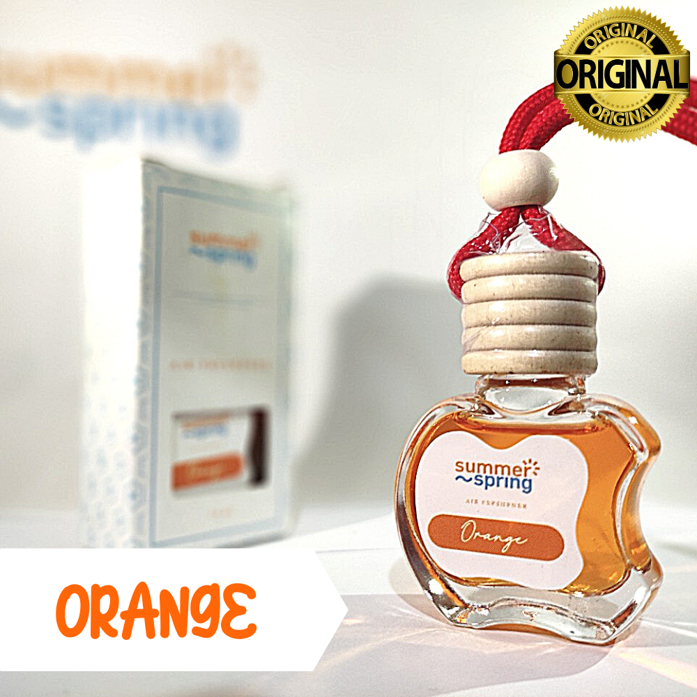 SUMMER SPRING Parfum Mobil Botol Apel OCEAN FRESH Pengharum Pewangi ...