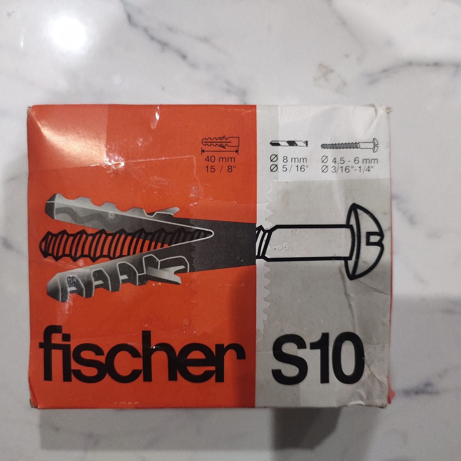FISCHER Skrup Fisher - sekrup Fiser - S5 S6 S8 S10 S12 | Lazada Indonesia