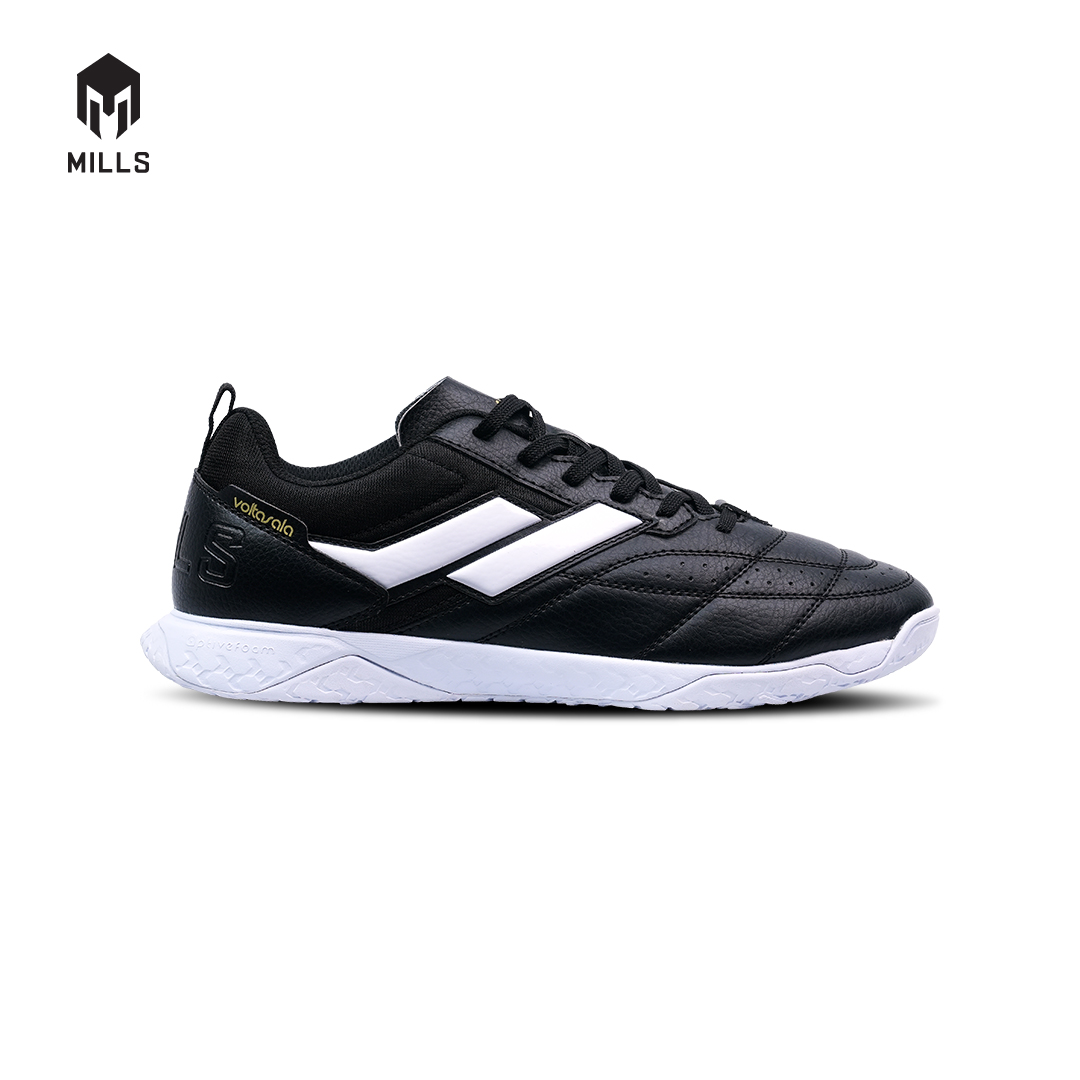 MILLS Sepatu Futsal Voltasala Mirage Academy Pack Black / White 9501502 ...