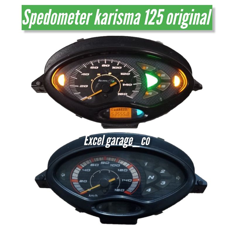 Spedometer karisma 125 original spidometer speedometer ahm Honda ...