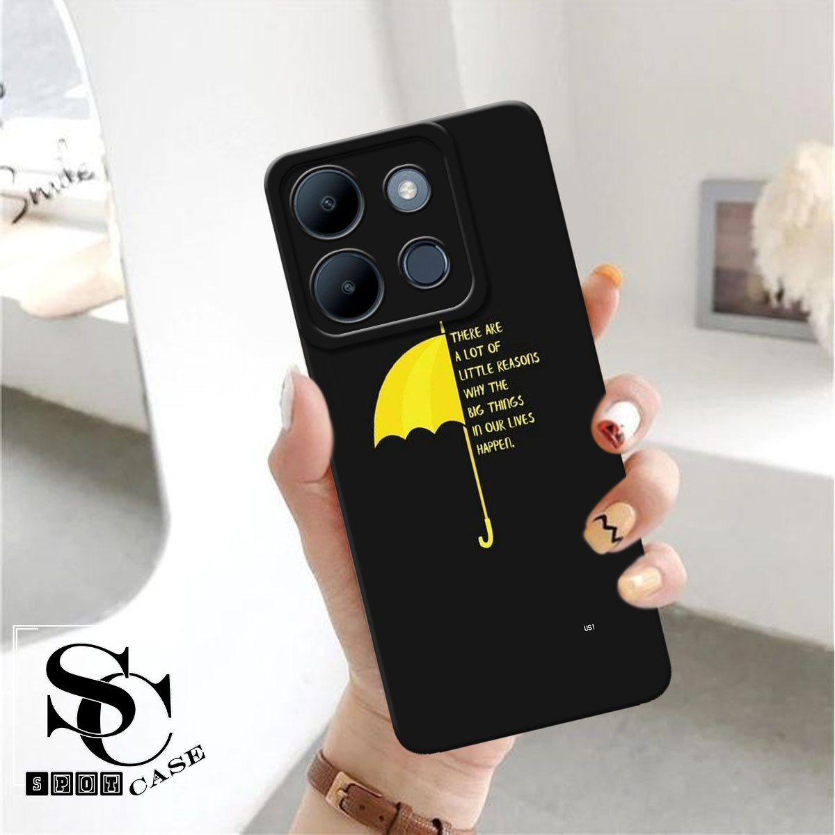 Casing Infinix Smart 7 pelindung Hp - Case Hp - Silikon Hp - Kesing Hp ...