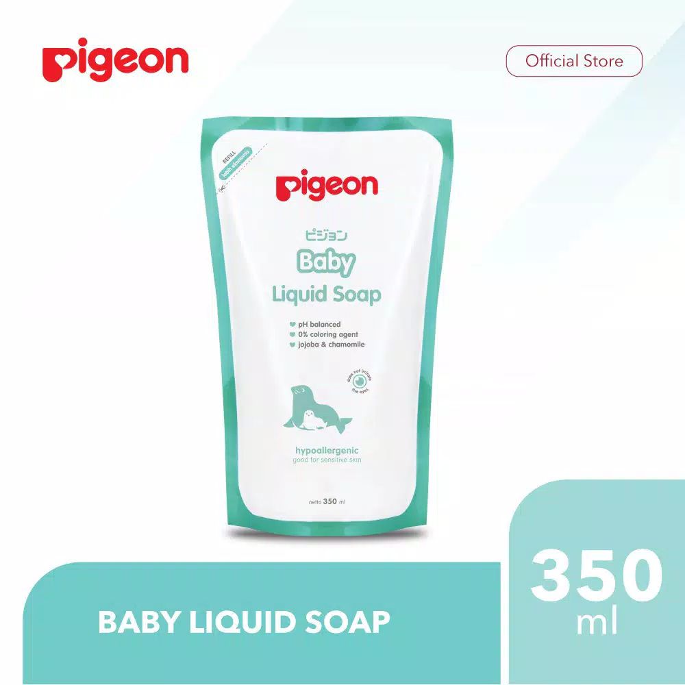 Pigeon Baby Liquid Soap 350ml Refill / Sabun Bayi | Lazada Indonesia