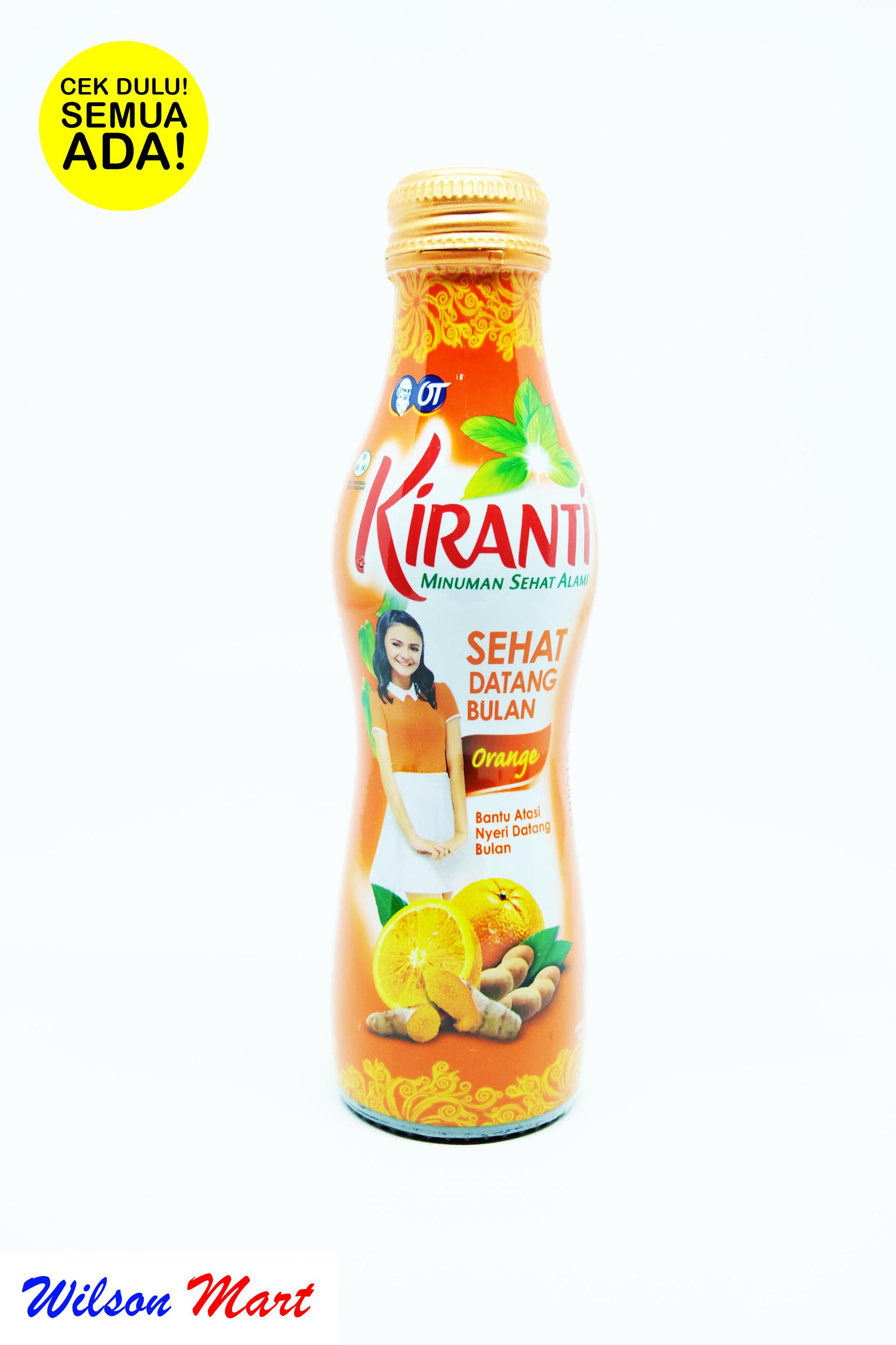 KIRANTI SEHAT DATANG BULAN ORANGE 150 ML | Lazada Indonesia
