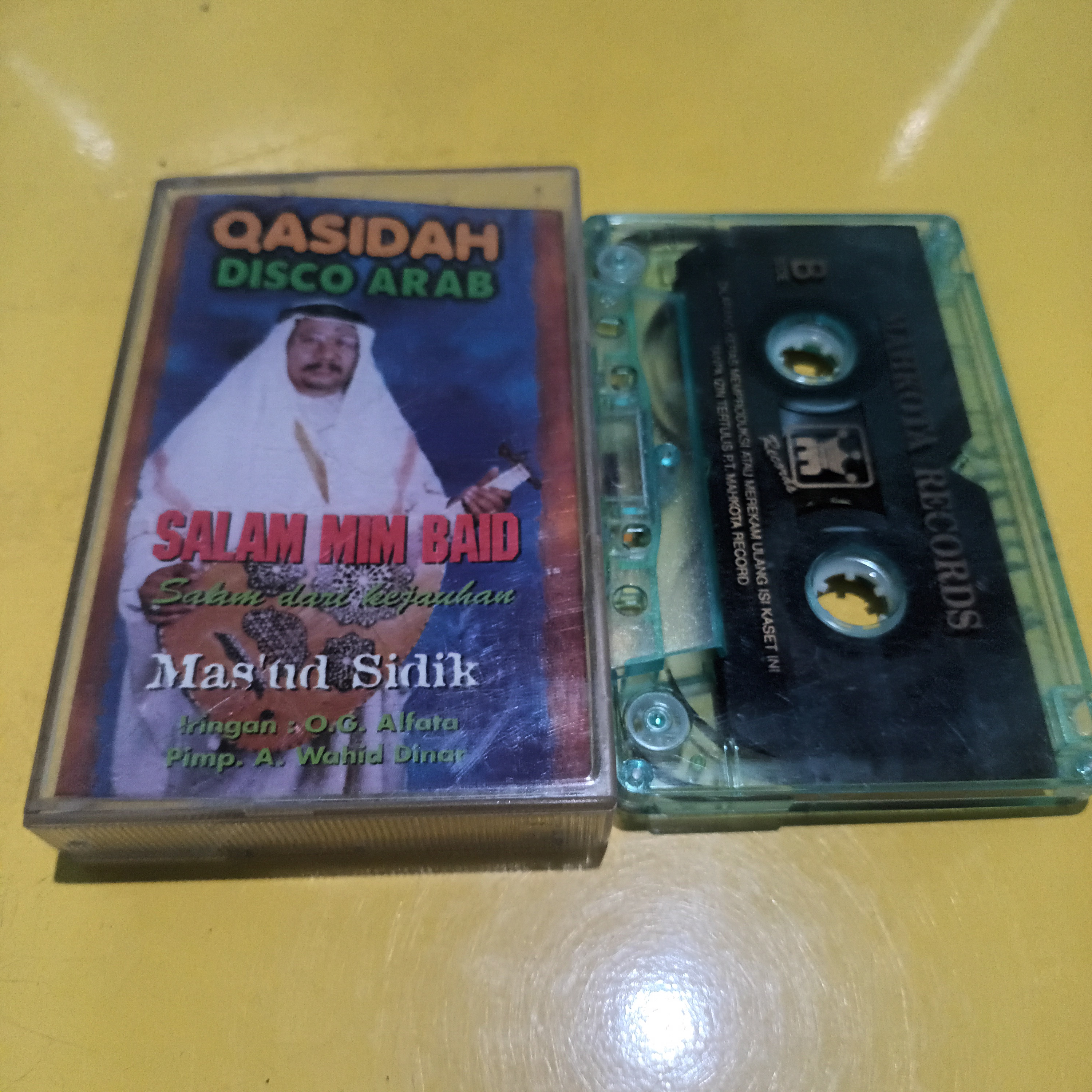 Kaset MAS'UD SIDIK Qasidah Disco Arab | Lazada Indonesia