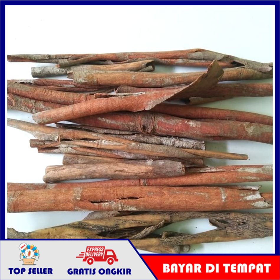 Jamu Herbal Tradisional Kayu Manis Asli 1kg Bentuk Asalan Cinnamon Asli ...