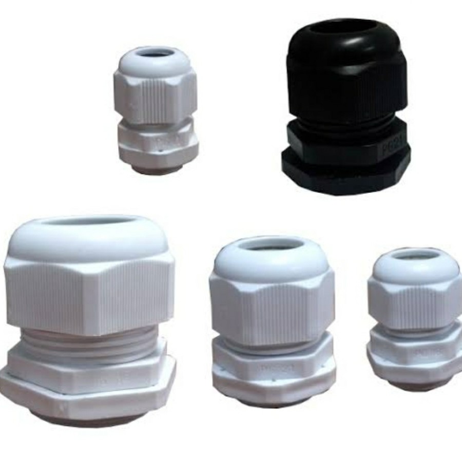 Cable Gland PG 25 Glen kabel pvc - | Lazada Indonesia
