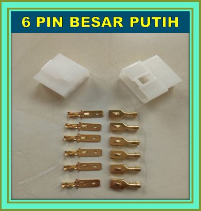 SOCKET KABEL 6 PIN BESAR SOKET KABEL 6 PIN BESAR | Lazada Indonesia