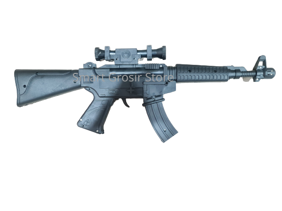SGS - Pistol Mainan Bunyi Tanpa Baterai Kretek Senjata Toys Squit Game ...