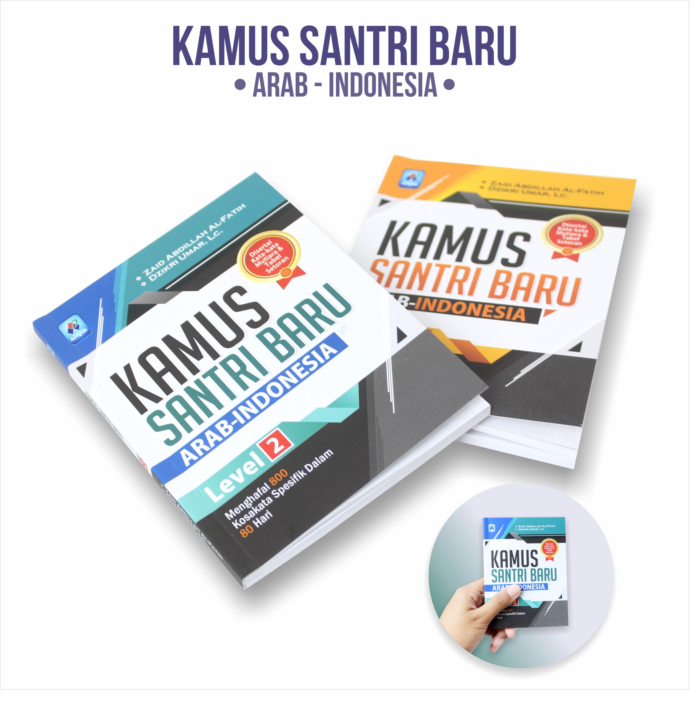 Buku Kamus Santri Baru Arab Indonesia Disertai Kata Mutiara Dan Tabel ...