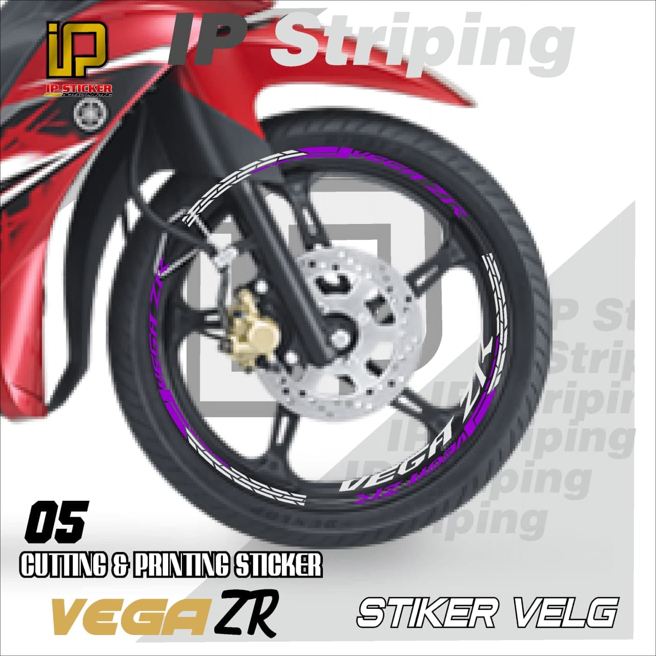Stiker Velg Vega ZR - Sticker Velg Variasi List Yamaha Vega ZR.05 ...