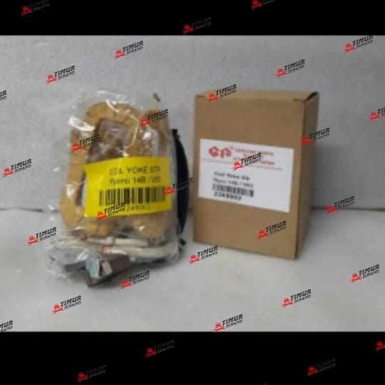 Coil Yoke Starter GP Dyna Ryno Rino 14B hino Dutro 12V | Lazada Indonesia