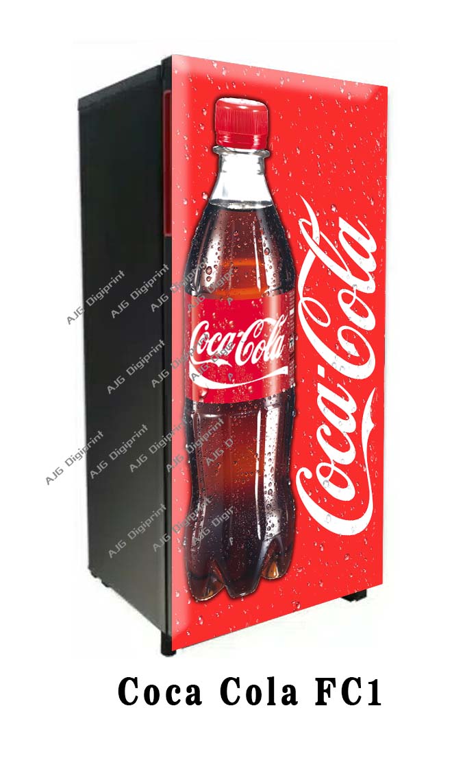 Stiker kulkas 1 pintu coca cola | Lazada Indonesia